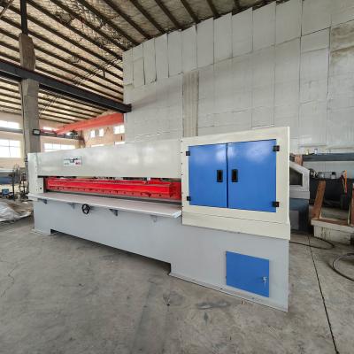 China MJB318 Automatische Furnier-Schneidemaschine Max. Schneidlänge 3180 mm für die MDF-Produktion zu verkaufen