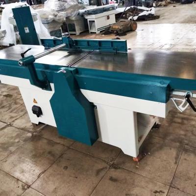 China Draagbare houten handoppervlakplaner Houtmachine 300 kg Gewicht 4 mm Max.Planing Diepte Automatisering Te koop