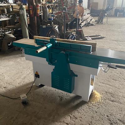 China Draagbare houten handoppervlakplaner Houtmachine 300 kg Gewicht 4 mm Max.Planing Diepte Automatisering Te koop