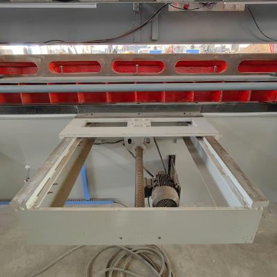China MJB318 Automatische Furnier-Schneidemaschine Max. Schneidlänge 3180 mm für die MDF-Produktion zu verkaufen