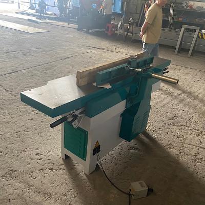 China Draagbare houten handoppervlakplaner Houtmachine 300 kg Gewicht 4 mm Max.Planing Diepte Automatisering Te koop