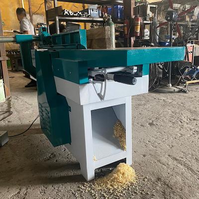 China Draagbare houten handoppervlakplaner Houtmachine 300 kg Gewicht 4 mm Max.Planing Diepte Automatisering Te koop