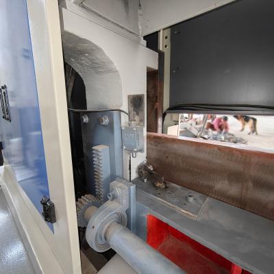 China MJB318 Automatische Furnier-Schneidemaschine Max. Schneidlänge 3180 mm für die MDF-Produktion zu verkaufen