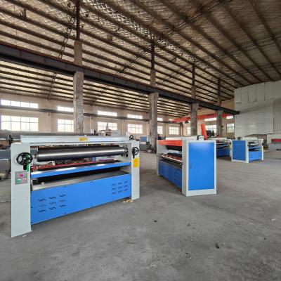 Cina 2.2kw Macchina adesiva per la lavorazione del legno per l'assemblaggio di grandi assi nei negozi di materiali da costruzione in vendita