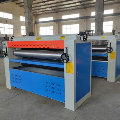 Cina 2.2kw Macchina adesiva per la lavorazione del legno per l'assemblaggio di grandi assi nei negozi di materiali da costruzione in vendita