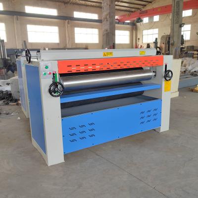 Cina 2.2kw Potenza Legnoperazione singola o doppia superficie di compensato colla diffusore macchina a rulli in vendita