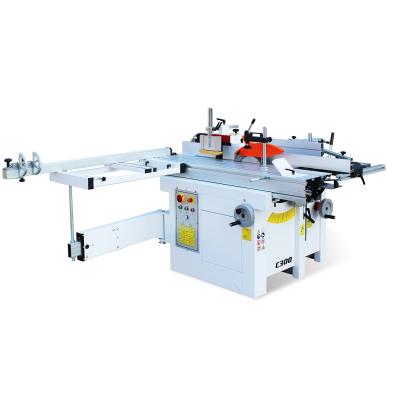 China Solid Wood Panel Wood Planer with 2000/3100/4400/7000r.p.m. Shaft Rotation Speeds for sale