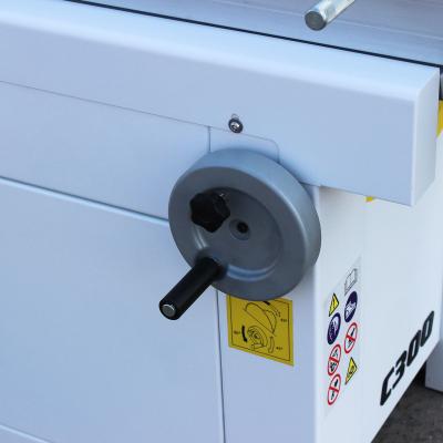 China Solid Wood Panel Wood Planer with 2000/3100/4400/7000r.p.m. Shaft Rotation Speeds for sale