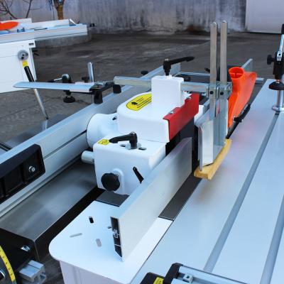 China Solid Wood Panel Wood Planer with 2000/3100/4400/7000r.p.m. Shaft Rotation Speeds for sale