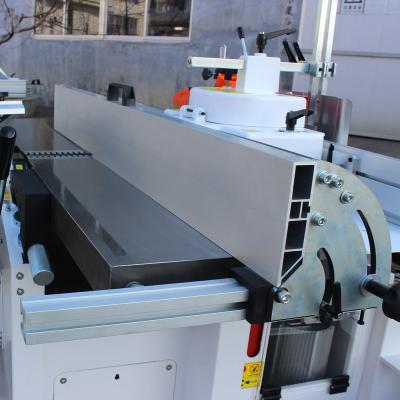 China Solid Wood Panel Wood Planer with 2000/3100/4400/7000r.p.m. Shaft Rotation Speeds for sale