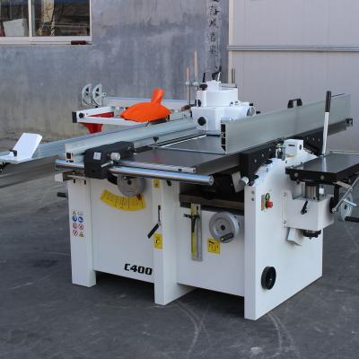 Cina 5 in 1 Macchina di lavorazione del legno multifunzione orizzontale per professionisti in vendita