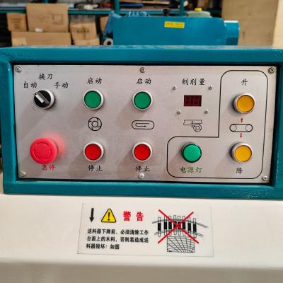 Cina 400 mm Max.Larghezza di pianificazione macchina di pianificazione automatica della superficie del legno MBZ524A Alta precisione in vendita