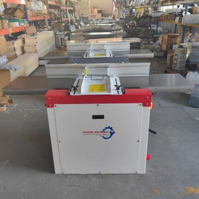 Cina Macchina per la lavorazione del legno con 3 funzioni-pianificatore, spessitore, morticante per una finitura liscia in vendita