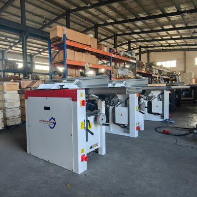 Cina Macchina per la lavorazione del legno con 3 funzioni-pianificatore, spessitore, morticante per una finitura liscia in vendita