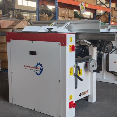 Cina Macchina per la lavorazione del legno con 3 funzioni-pianificatore, spessitore, morticante per una finitura liscia in vendita
