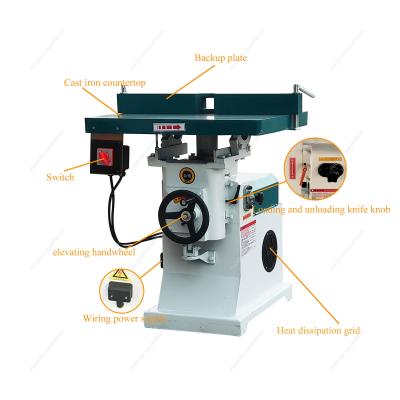 China Speed Spindle Milling Machine Automatic Metal Cutting Machinery for Wood Edge Trimmer for sale