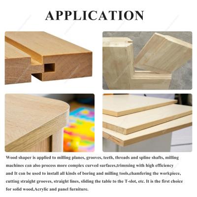 Cina Macchina per modellare legno verticale ad alta velocità con colpo di sollevamento della tavola di lavoro da 100 mm a 380V/220V in vendita