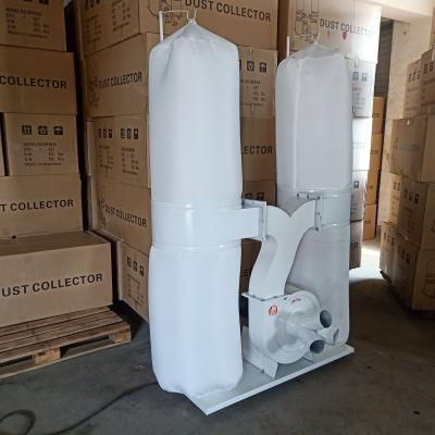 China Máquina de recolha de poeira de serragem de madeira com saco de filtro de 480*800 mm e diâmetro de ventilador de 300 mm à venda