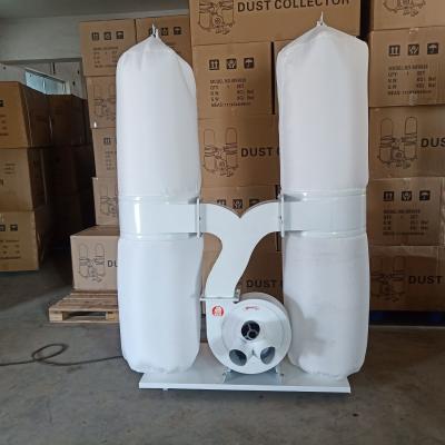 China Máquina de recolha de poeira de serragem de madeira com saco de filtro de 480*800 mm e diâmetro de ventilador de 300 mm à venda
