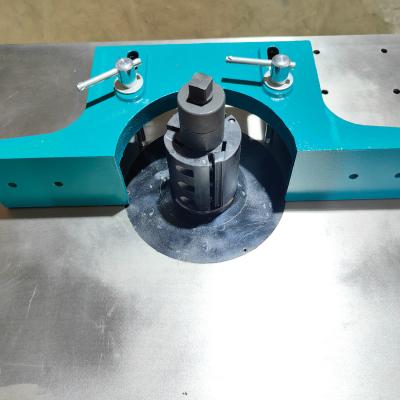 中国 35mm スピンドル ダイア MX5317 木工 垂直 ダブル スピンドル 形状 機械 木門 販売のため