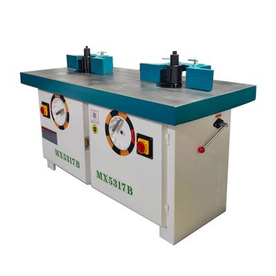 Cina Formatrice a fusoliera a doppio albero con altezza di taglio da 0 a 120 mm e diametro di fusoliera di 35 mm in vendita