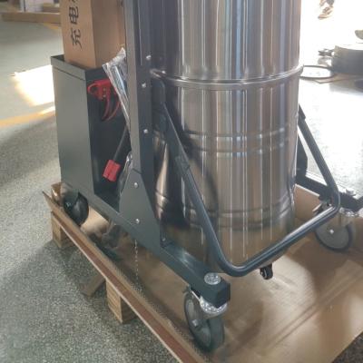 中国 ワークショップのための強力なハンドプッシュ産業用掃除機 高性能と除塵 販売のため