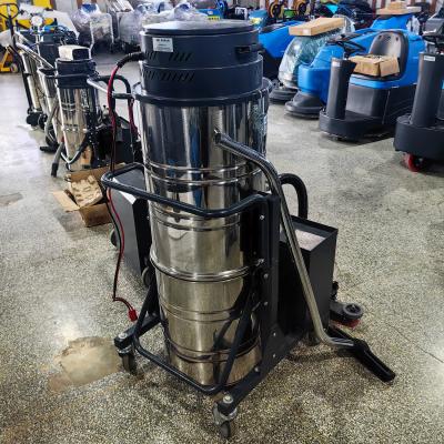 中国 ワークショップのための強力なハンドプッシュ産業用掃除機 高性能と除塵 販売のため