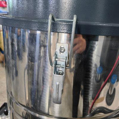 中国 ワークショップのための強力なハンドプッシュ産業用掃除機 高性能と除塵 販売のため