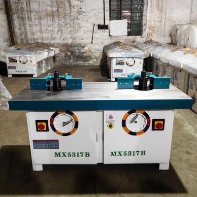 Cina Macchine per la lavorazione del legno MX5317 Macchina per la fresatura a doppio asse e per il taglio Altura 0-120 mm in vendita