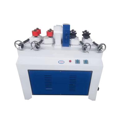 中国 滑らかなモップ棒加工のための電気木丸棒機械 短さ400mm310kg 販売のため