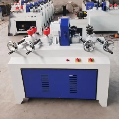 Cina Macchina elettrica per la lavorazione di barre rotonde di legno per la lavorazione di bastoncini lisci Min. Lunghezza 400mm 310kg in vendita