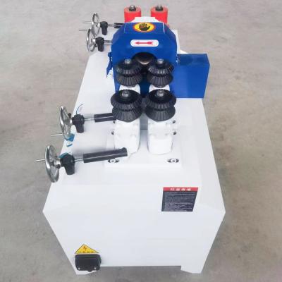 Cina 3KW motore principale 400mm Legno rotondo bastone macchina per la fabbricazione di barre rotonde in vendita