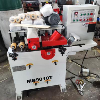 中国 5.5kw*2 パワー 木製の丸い木材棒の形作機 木材棒の形作機 1-6pcs 作業部品 販売のため