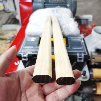 中国 木製の丸棒加工 ブラームスティック製作機械 作業棒直径 R6-R30mm 販売のため