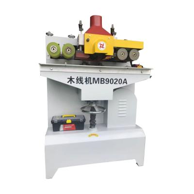 中国 スピンドル速さ 7000r/min ドアフレームの脚のワイヤを縛るための小さな木製ワイヤマシン 販売のため
