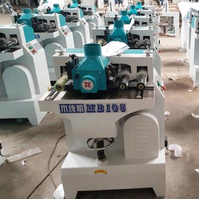 Cina Macchina di stampaggio a fusione a linea di legno da 150 mm per lavorazione liscia del legno e velocità di alimentazione di 6 m/min in vendita