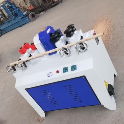 Cina Macchine per la manipolazione delle scope Sander Mop Round Sticks Polishing Solid Wood Sanding Machine in vendita