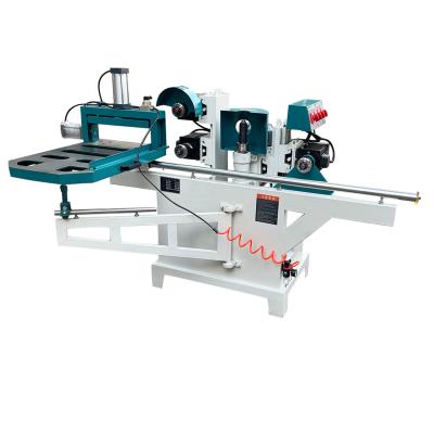 Cina MJ105 Precision Pneumatic Five Disc Saw Tenoning Machine Equipaggiamento di tensione dritta a singola estremità in vendita