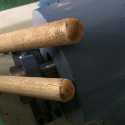 Cina 1350-1500 mm Lunghezza di lavorazione Legno scopa bastone Culla macchina per le opere di costruzione in vendita