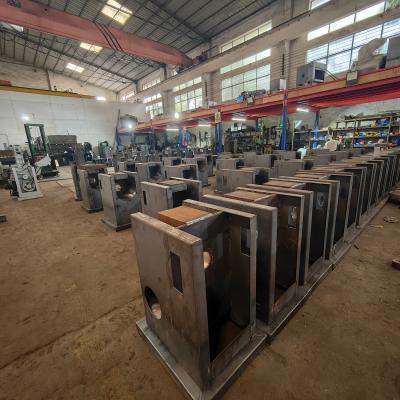 Cina 1350-1500 mm Lunghezza di lavorazione Legno scopa bastone Culla macchina per le opere di costruzione in vendita