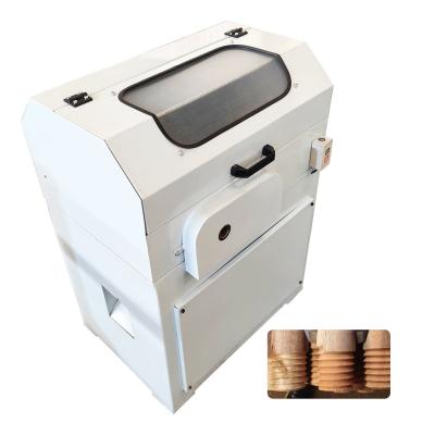 China 120 KG Wooden Round Tooth-Making Hammer Broom Shovel Handles Maker Woodworking Machine for sale