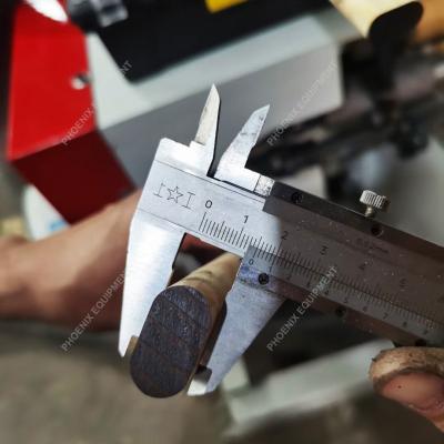 Cina Macchine per manipolazione di scope in legno tipo rotondo Bar Dowel Mill con lunghezza di lavoro 250-6000mm in vendita