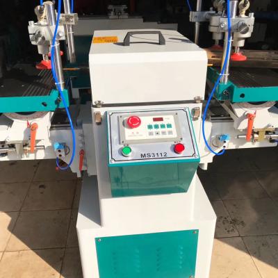 China Houtbewerkingsmachine met verstelbare schommelsnelheid voor horizontale dubbel-einde spanningen en groeven Te koop