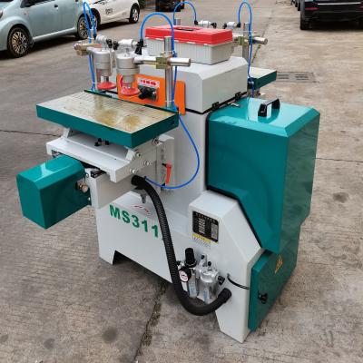 Cina MS3112 Macchina per il taglio del tenone del legno La perfetta combinazione di automazione e precisione in vendita