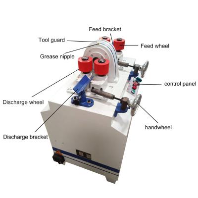 China MC9050 Round Rod Machine for Furniture Decoration Woodworking Single In Single Out for sale