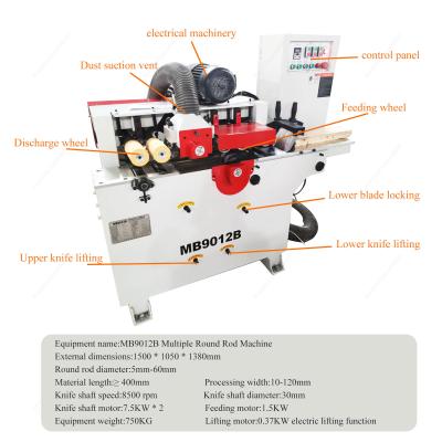 Cina 700 kg macchina per la fabbricazione di bastoncini di legno con tensione opzionale 220v / 380v / 415v / 440v in vendita