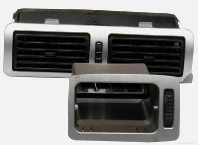 China injection plastic air conditioner mould, air conditioner mould, plastic moulding, injection plastic mold, car air outlet for sale
