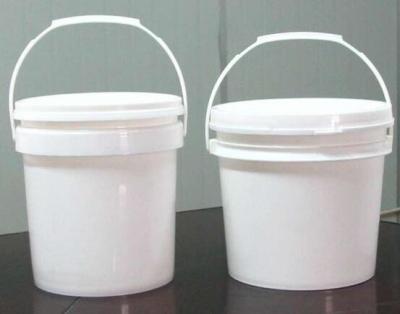 China injection plastic bucket mould, daily commodity mould for plastic bucket, paint bucket mould, water bucket mould for sale