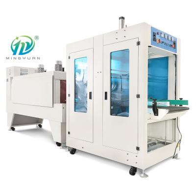 Chine Machine à grande vitesse d'emballage en papier rétrécissable de la chaleur de manchette avec le dispositif de couverture à vendre