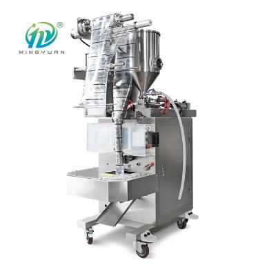 China Automatische 100ml halb flüssige Vertikalen-hintere Dichtungs-Taschen-Paste der Verpackmaschine-150mm zu verkaufen